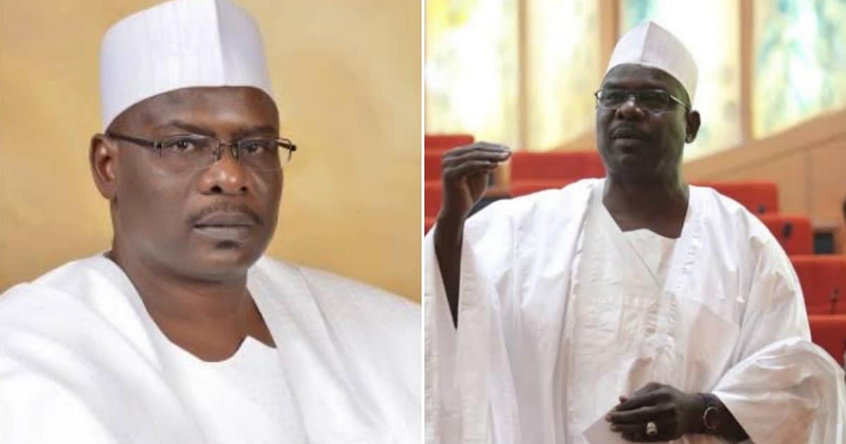 Senator Ali Ndume comments on youth disillusionment with older ... Senator Ali Ndume comments on youth disillusionment with older ...