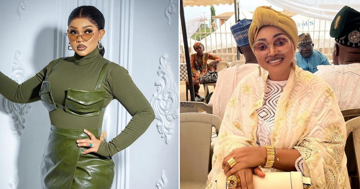 Mercy Aigbe's Easter photos spark confusion among fans