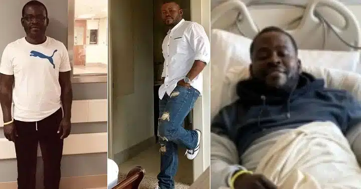 Short man undergoes painful surgery to increase height (Photos)