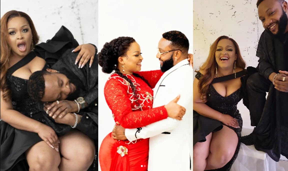 Kcee and wife, Ijeoma celebrate 13th wedding anniversary