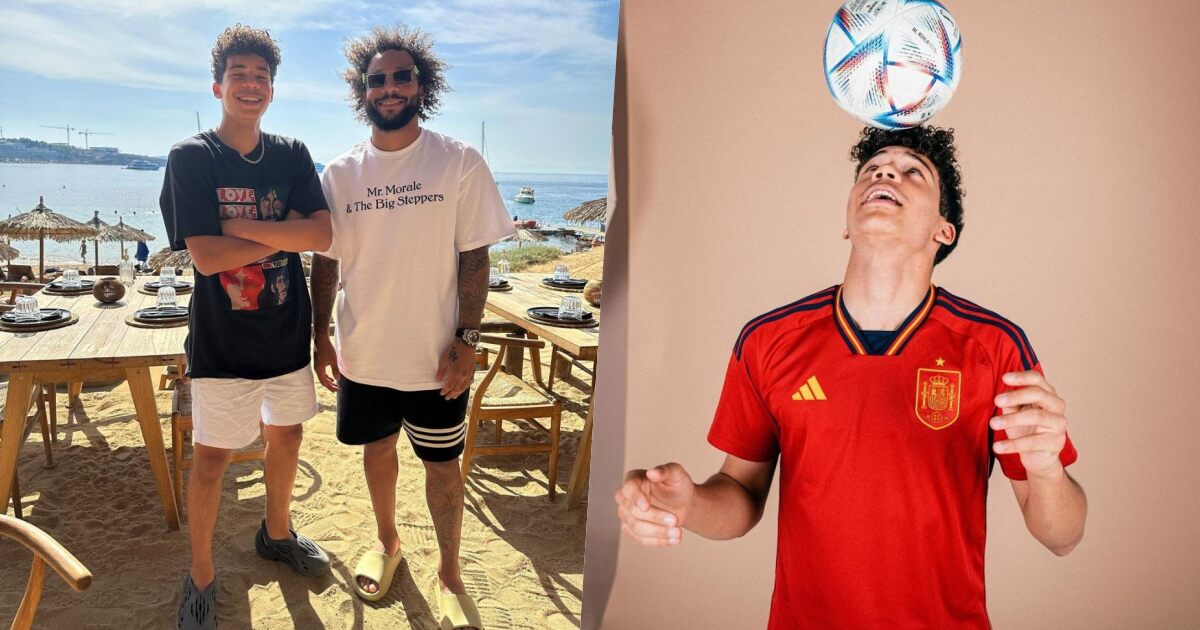 Real Madrid legend Marcelo's son Enzo Alves switches allegiance from ...