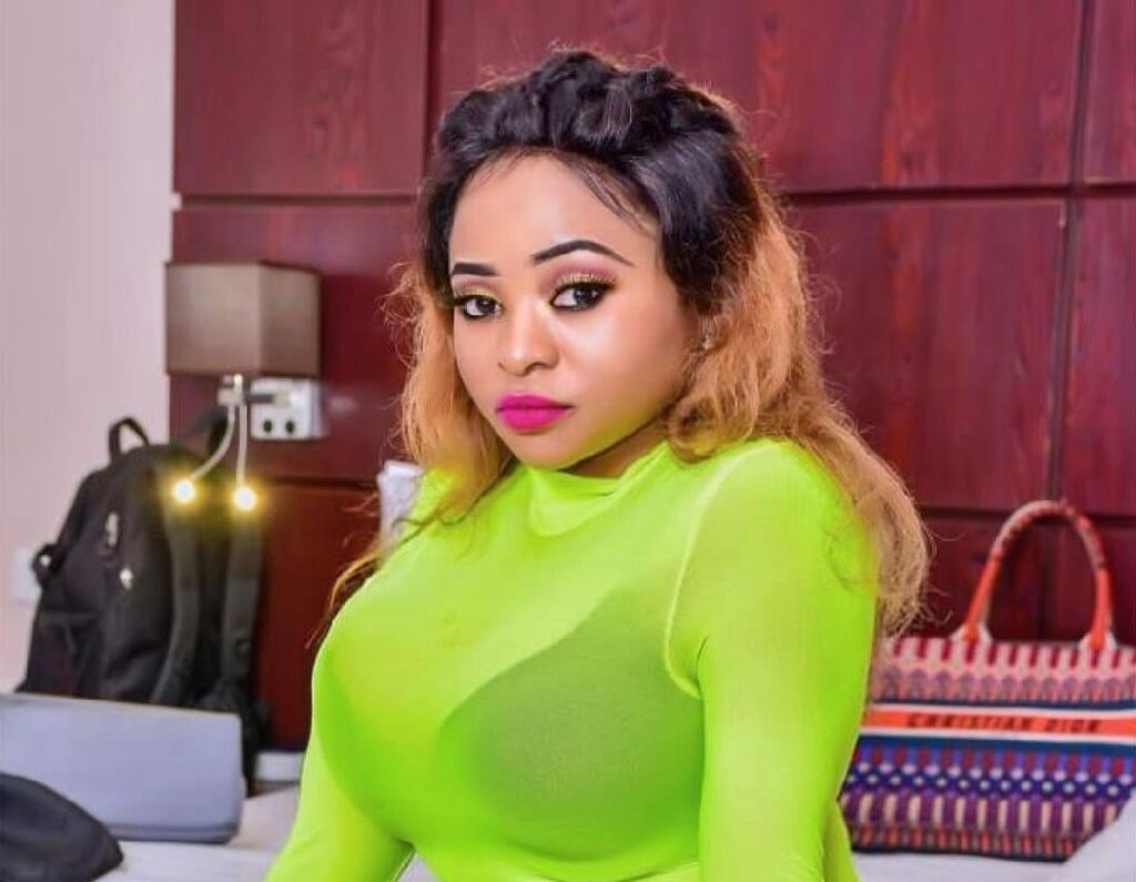 Why I will never have sex again until my wedding night - Actress Shola Subair
