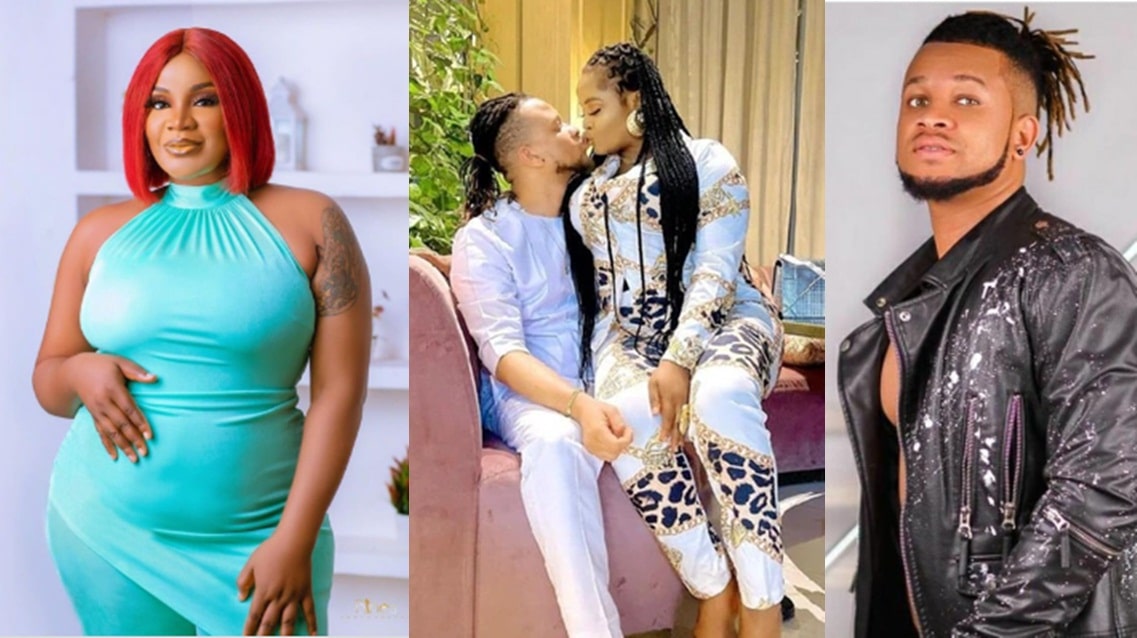 “The sweetest of them all” - Uche Ogbodo hails husband, Bobby Marris as ...