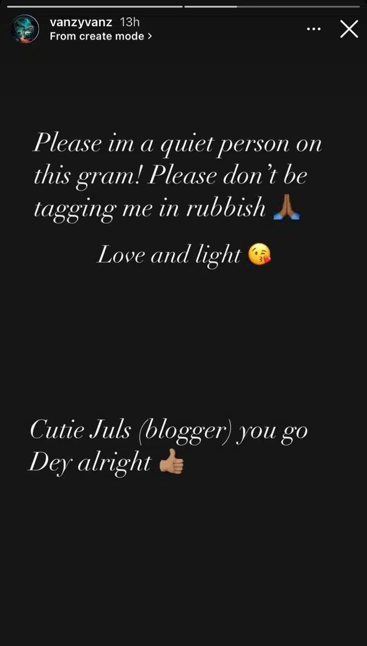 Paul Okoyes Daughter Breaks Silence On Iyabo Ojos Rumoured Split
