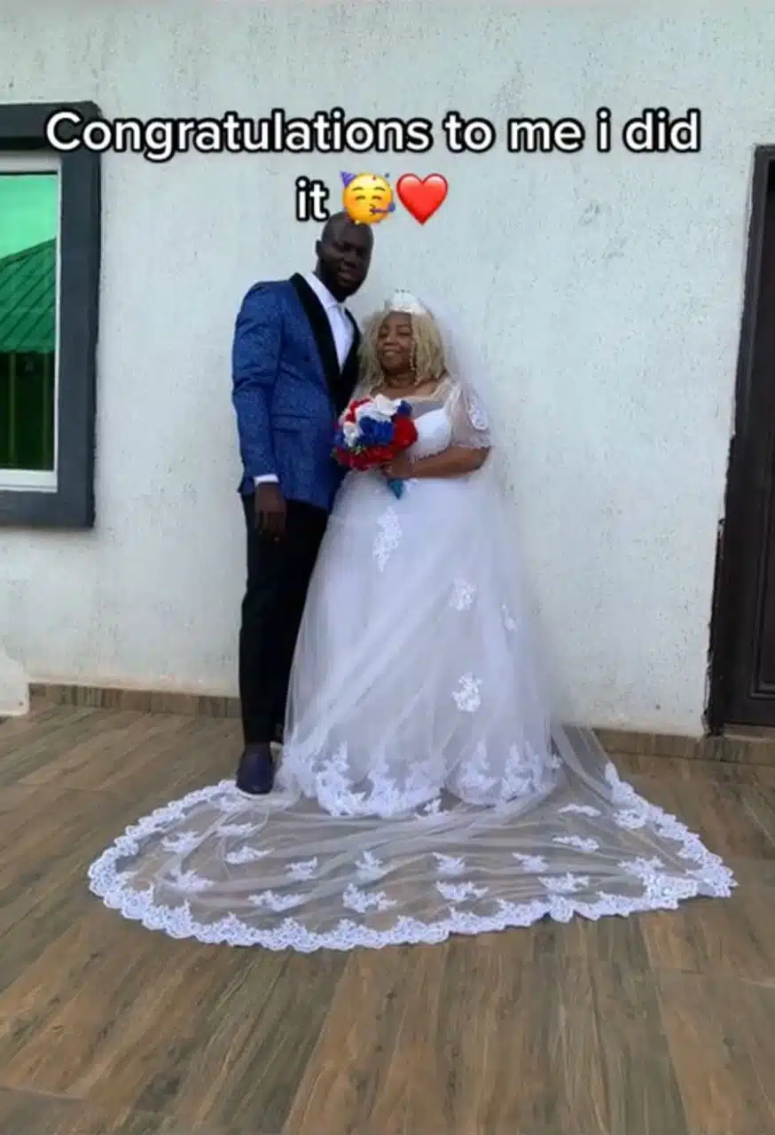 Love leads as American woman joyfully marries Nigerian lover in Imo (Video)