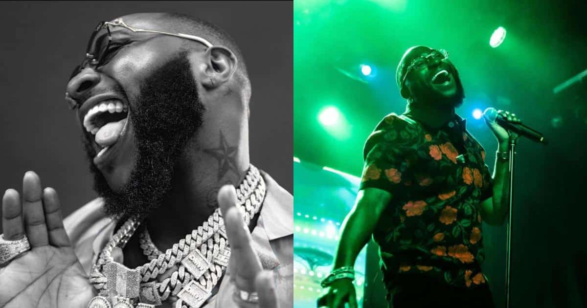 Davido breaks new Apple Music record with Timeless