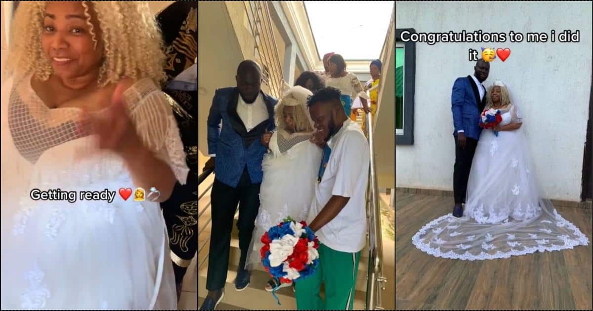 Love leads as American woman joyfully marries Nigerian lover in Imo (Video)