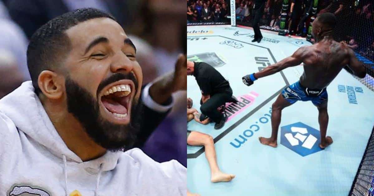 Drake wins $2.7million as Israel Adesanya floored Alex Pereira