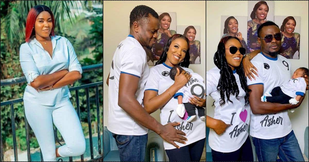 Abiola Adebayo over the moon as she marks second wedding anniversary