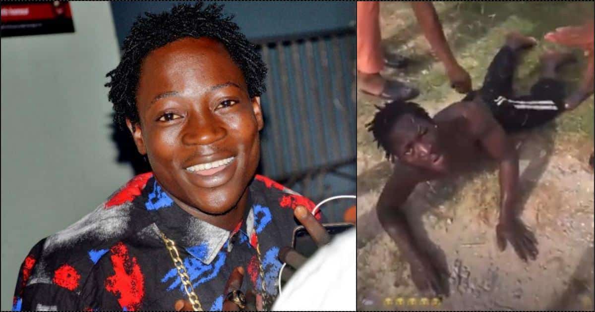 DJ Chicken beaten to pulp over alleged insult at socialite Abu Abel (Video)