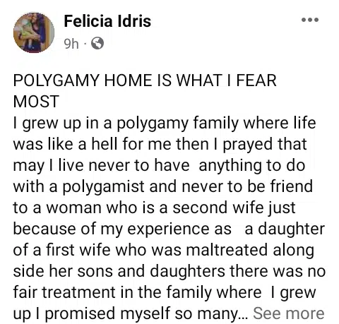 "Life was hell" - Lady shares bitter experience growing up in ...