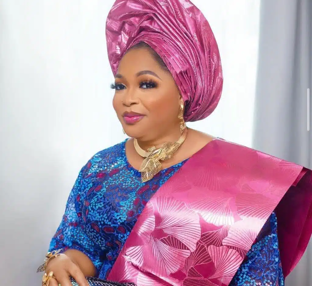 Abiola Adebayo celebrates Kemi Afolabi on her 45th birthday