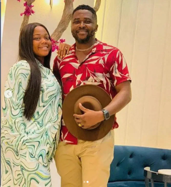 Onny Michael ’s wife shower praises on him as he celebrates his 45th ...