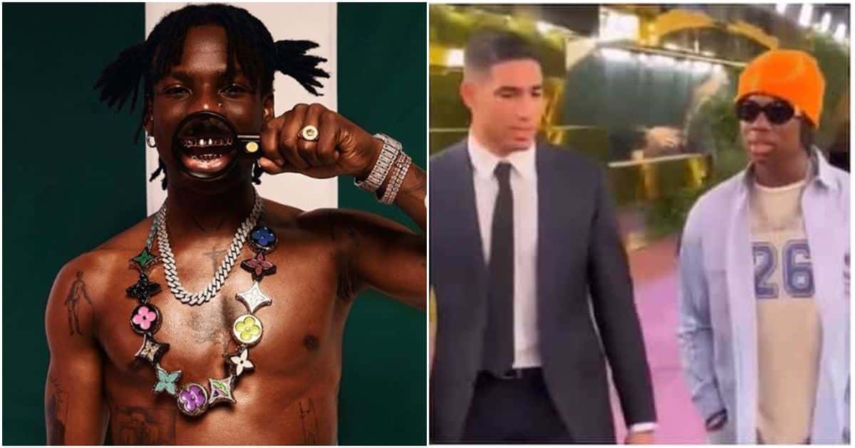 Old video of Rema and Hakimi pops up after Rema’s disclosure of giving ...