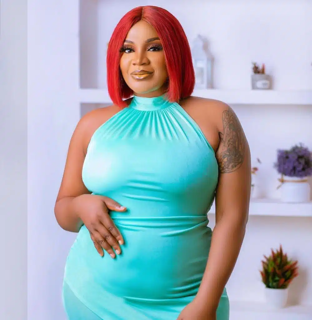 Uche Ogbodo and hubby expecting second child together