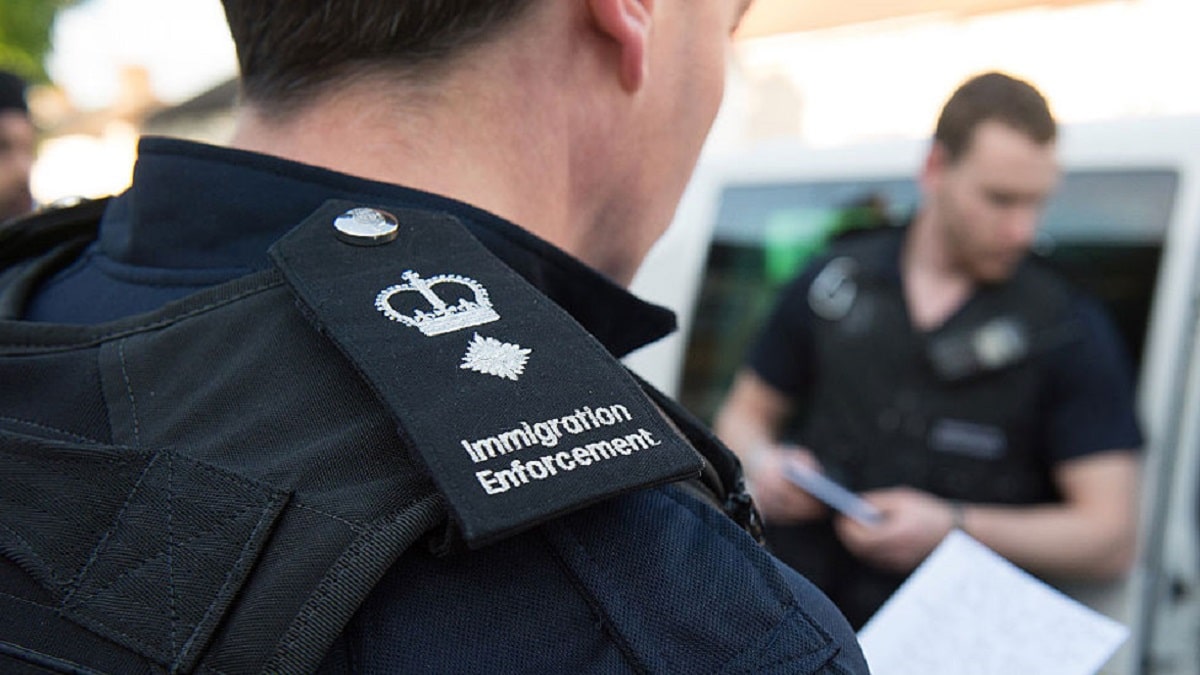 Couple separated upon arrival in UK as wife struggle to provide full ...