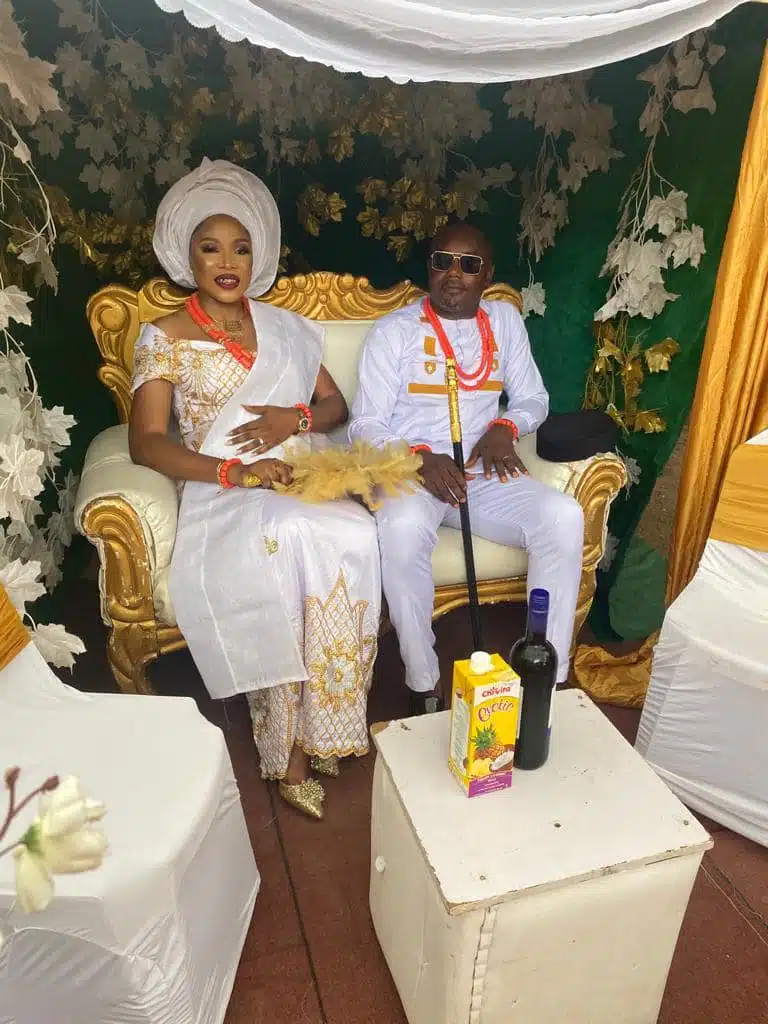Lady shares testimony as she gets married after years of being mocked