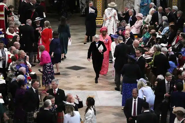 Nigerian Eva Omaghomi stands out at coronation of King Charles
