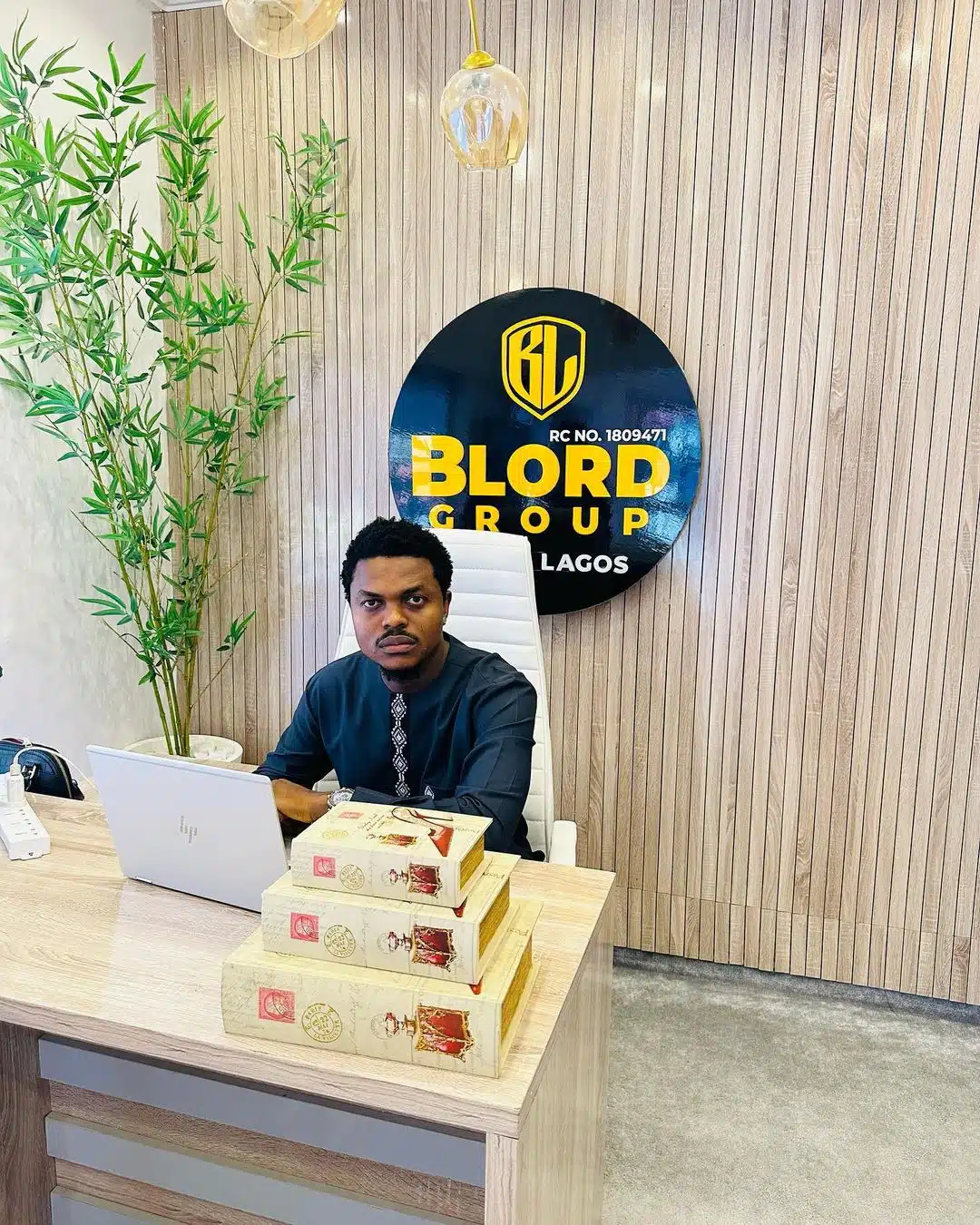 Blord cries out after Davido charged him $5 million for a 1-year ...