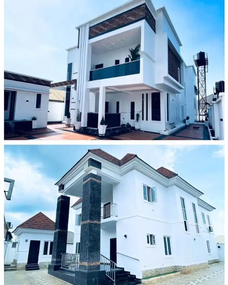 Actress, Favour Oma gifts herself two luxury mansions on her birthday