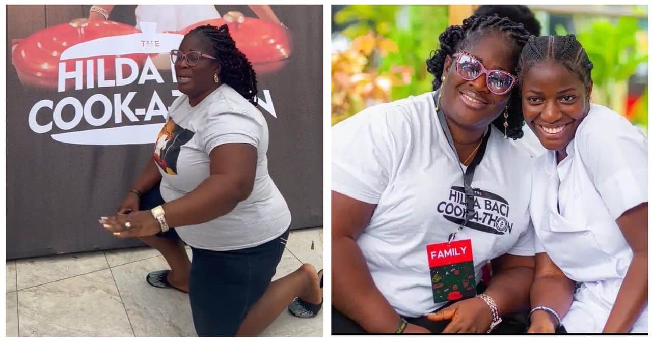 Hilda Baci’s mother emotional as daughter breaks Guinness World Record ...