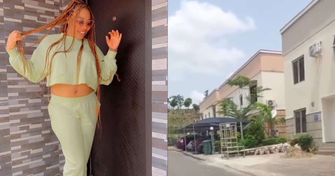 Congratulations in order as Doris Ogala acquires a new house in Abuja