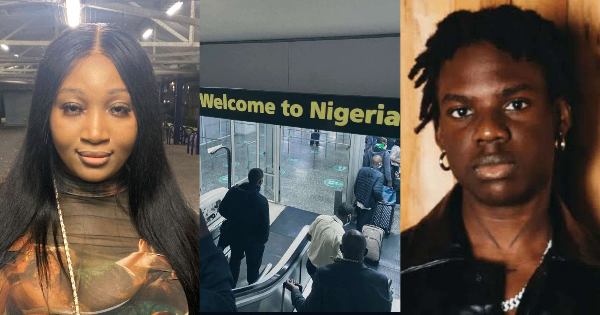 Female fan flies from UK to Nigeria to celebrate Rema's 23rd birthday