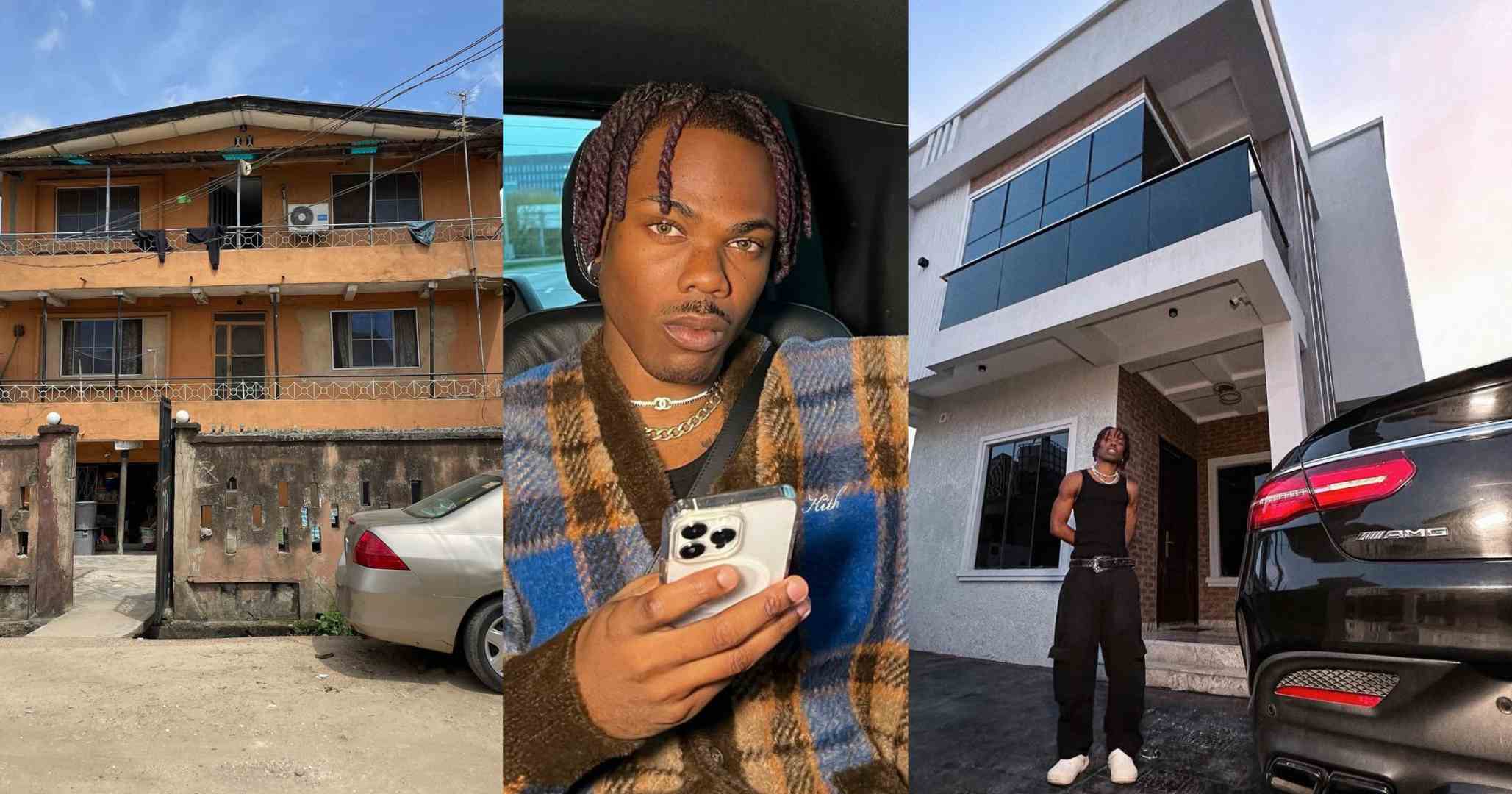 Olamide House And Cars