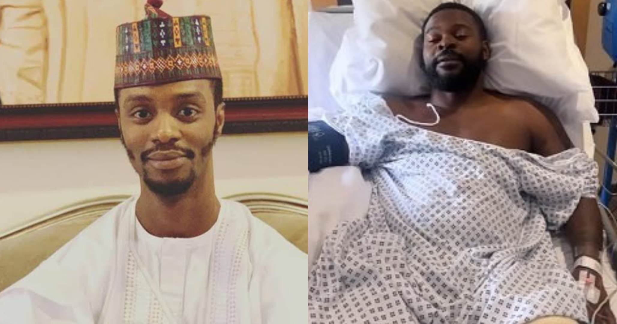 Bashir El-Rufai ridicules Falz for going abroad to undergo knee surgery