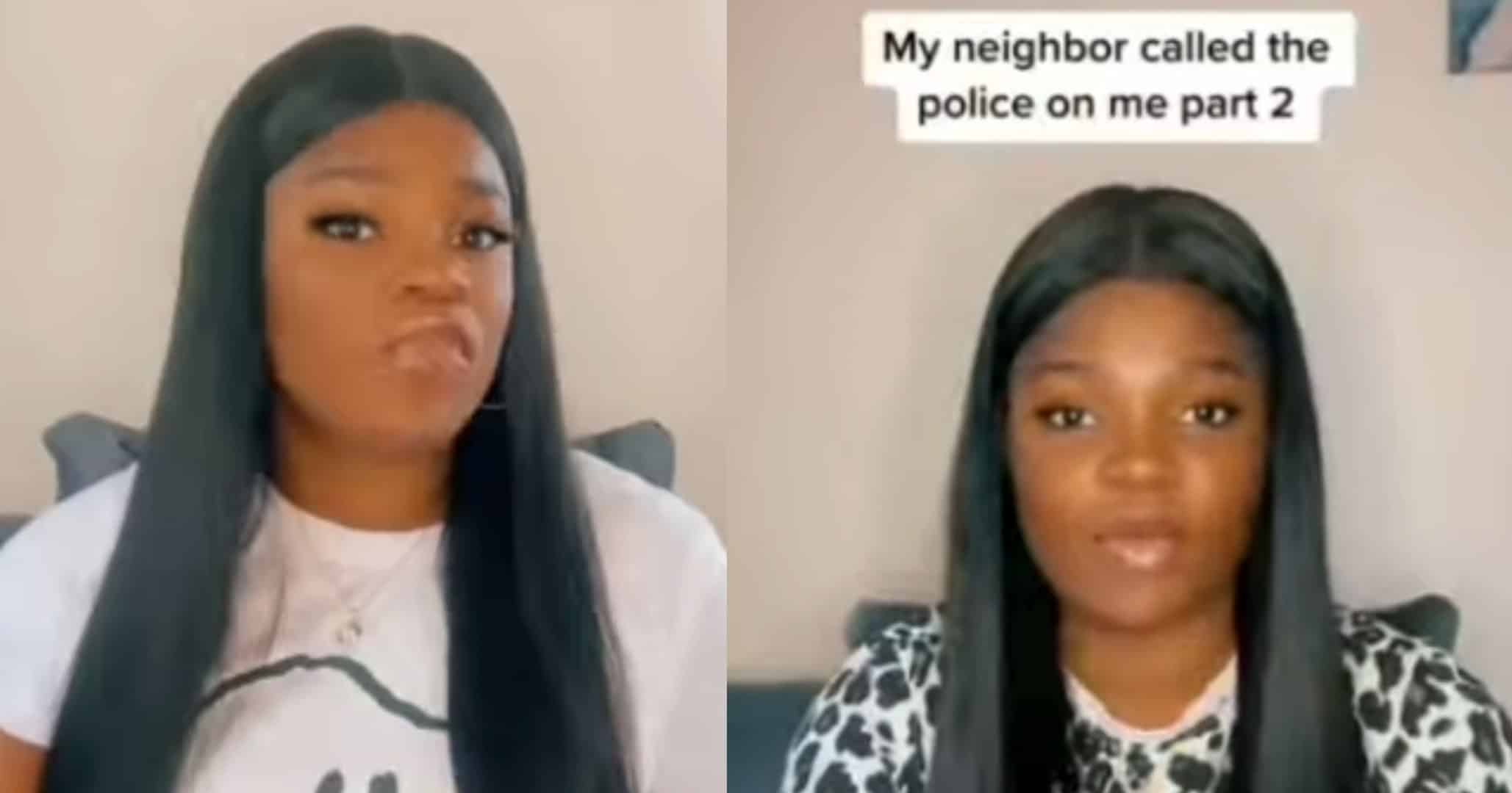 UK-based lady recounts how neighbors called police on her because her ...