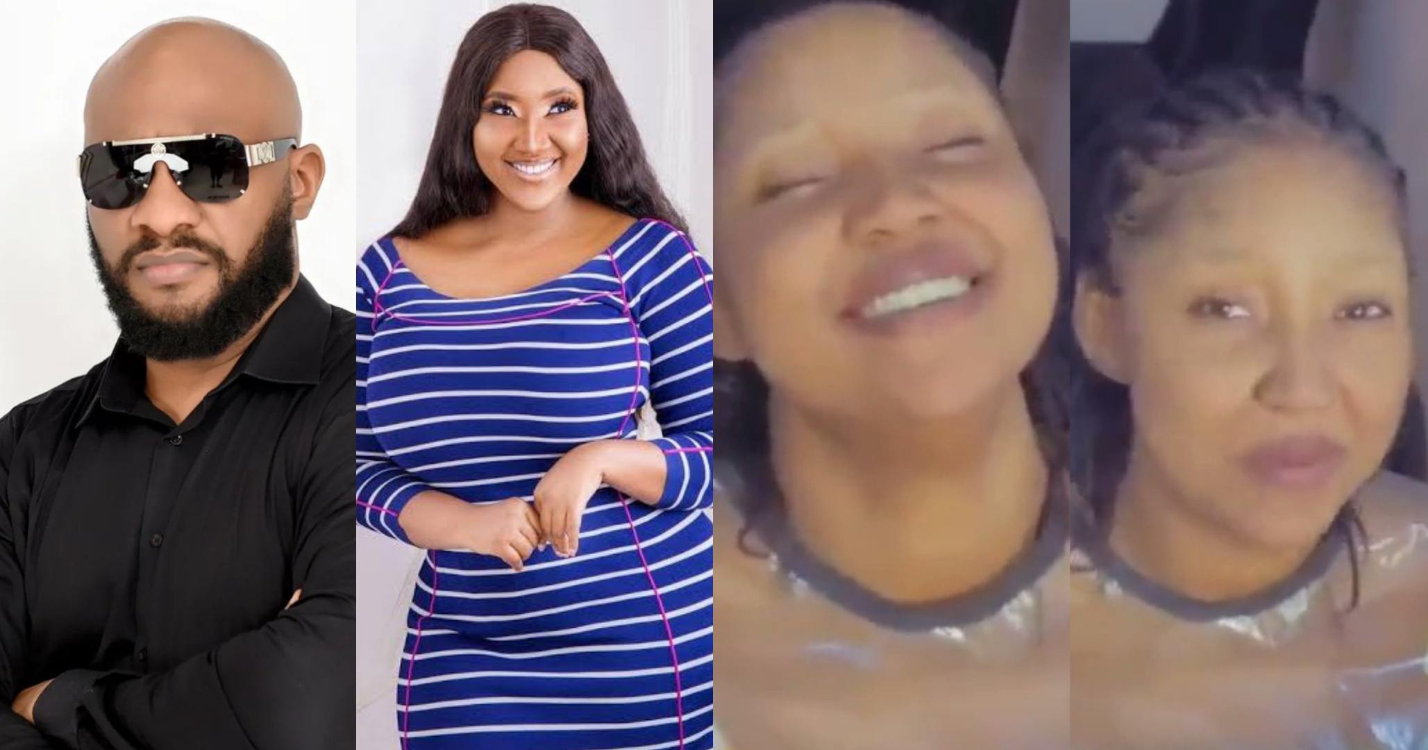 "You're making me blush" – Judy Austin gushes as Yul Edochie hails her ...