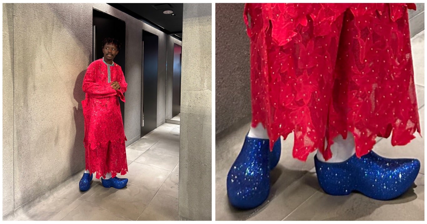 “The swag is not swagging” — TG Omori’s recent outfit stirs reactions