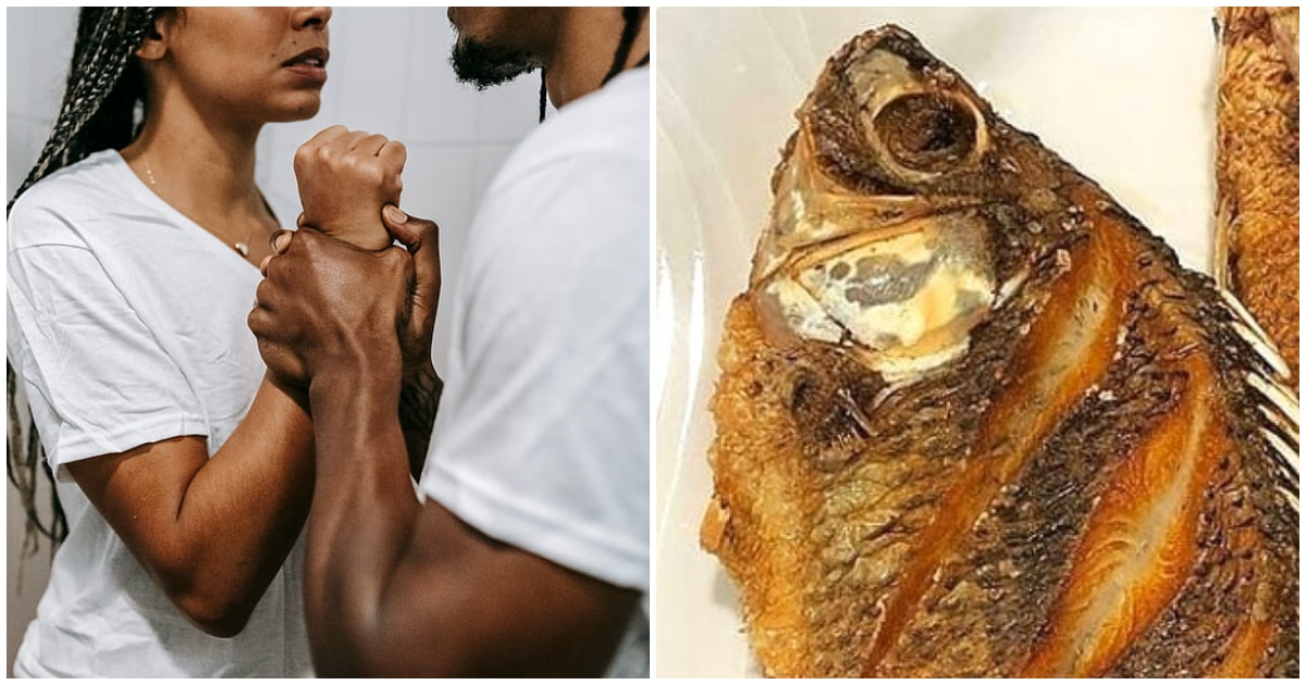 Man reportedly fights wife for eating a fish’s head and leaving the ...