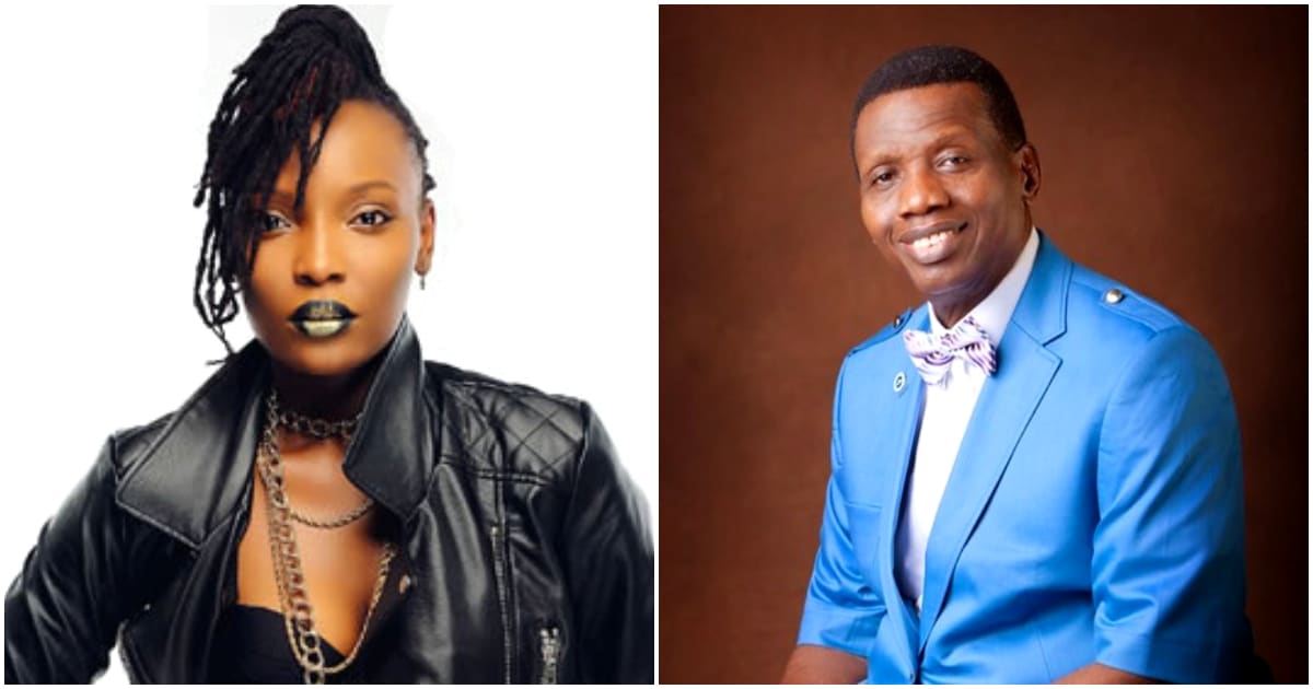 "Daddy Adeboye has now found his voice" - DJ Switch mocks Pastor ...