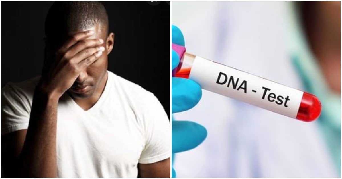 After wife's death, man conducts DNA test, discovers two children are ...