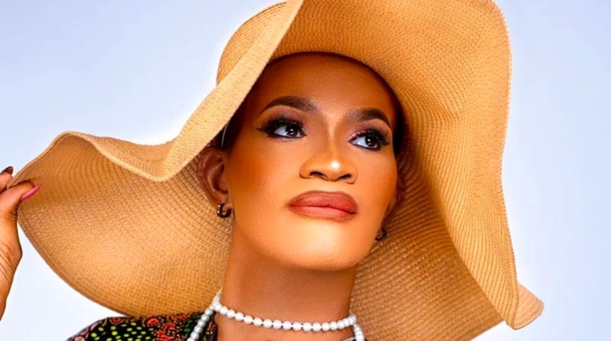 Uche Maduagwu shows woman 'best' way to keep their men