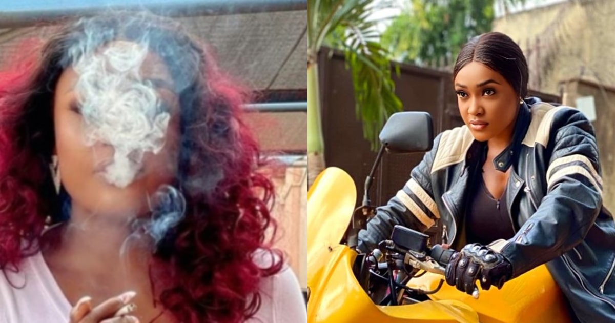 Lizzy Gold responds to claims that she is a chronic smoker