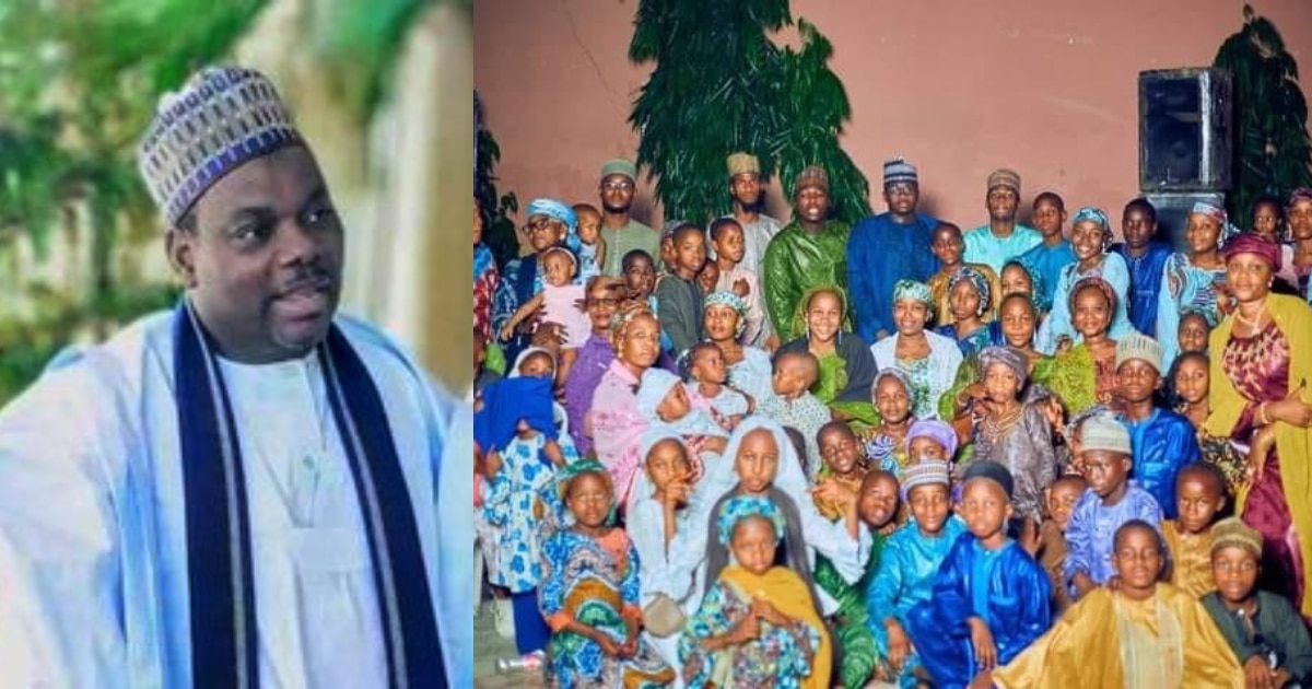 "My father has 120 grandchildren" - Man boast about his large family