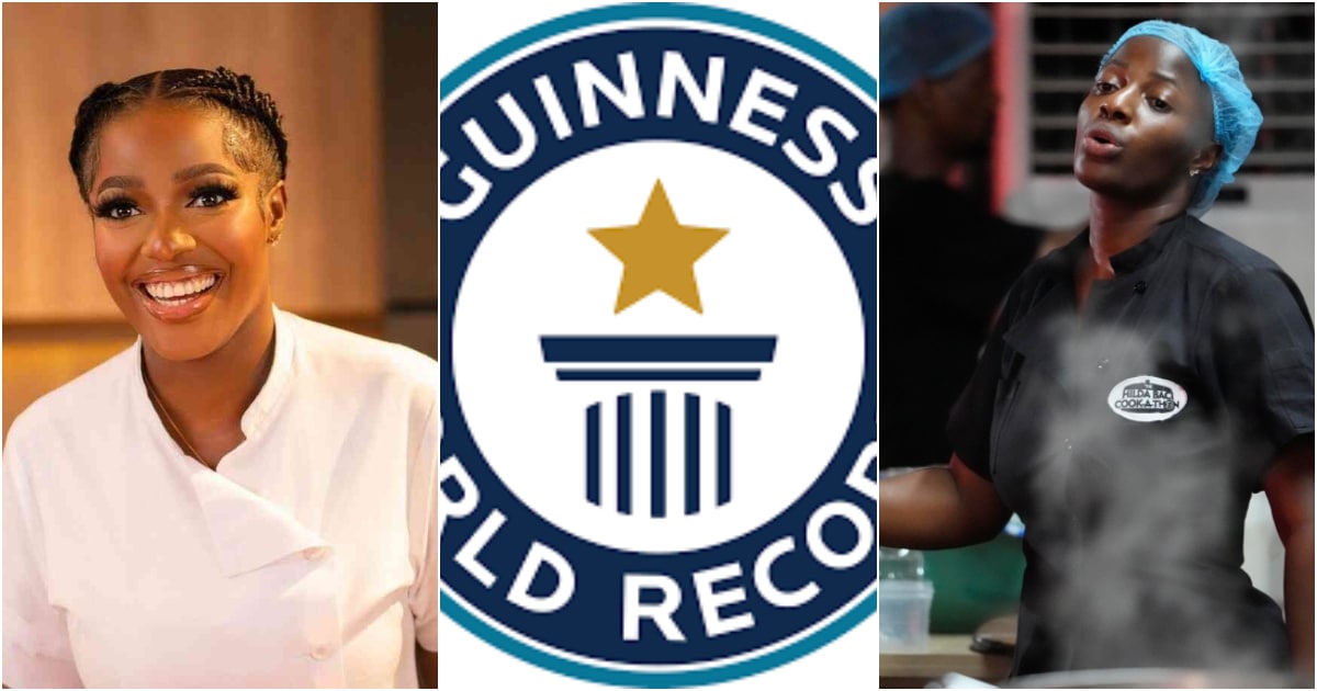 Guinness World Records recognizes Hilda Baci's 100 hours cooking marathon