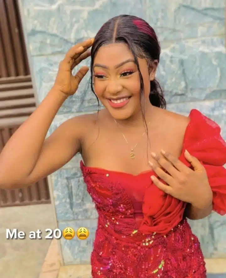 Transformation of 20-year-old Nigerian girl gets tongues wagging