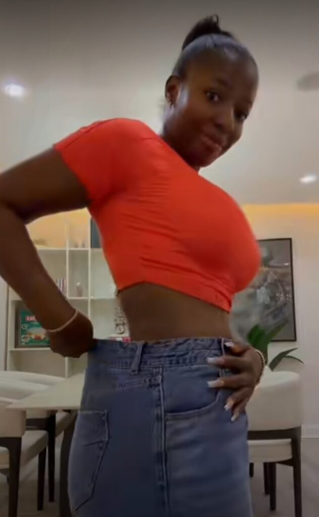 It's not easy coping with big backside - Hilda Baci flaunts big waist