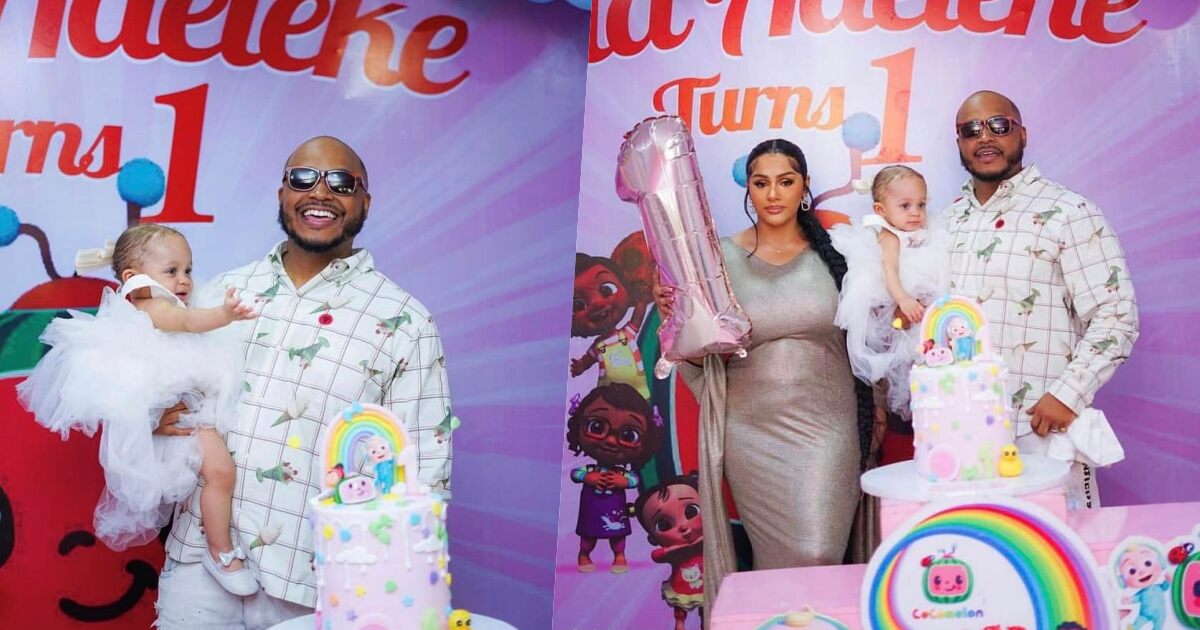 Sina Rambo celebrates daughter's first birthday with estranged wife ...