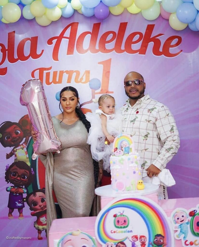 Sina Rambo celebrates daughter's first birthday with estranged wife ...