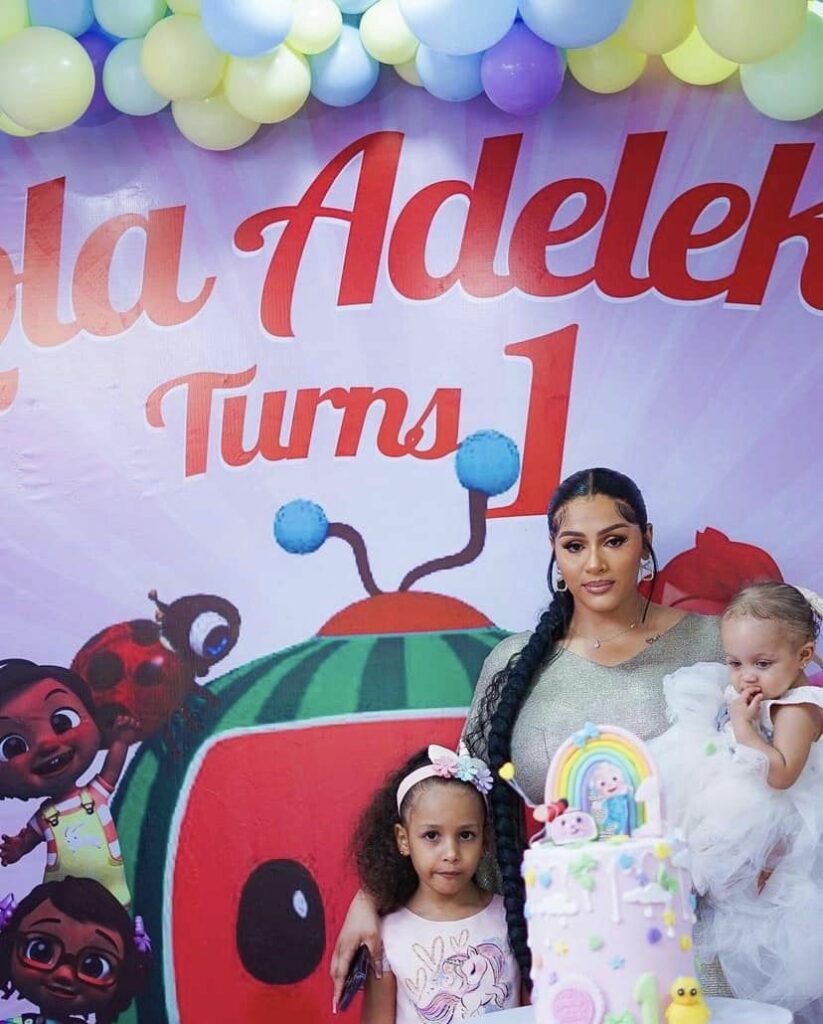 Sina Rambo celebrates daughter's first birthday with estranged wife ...