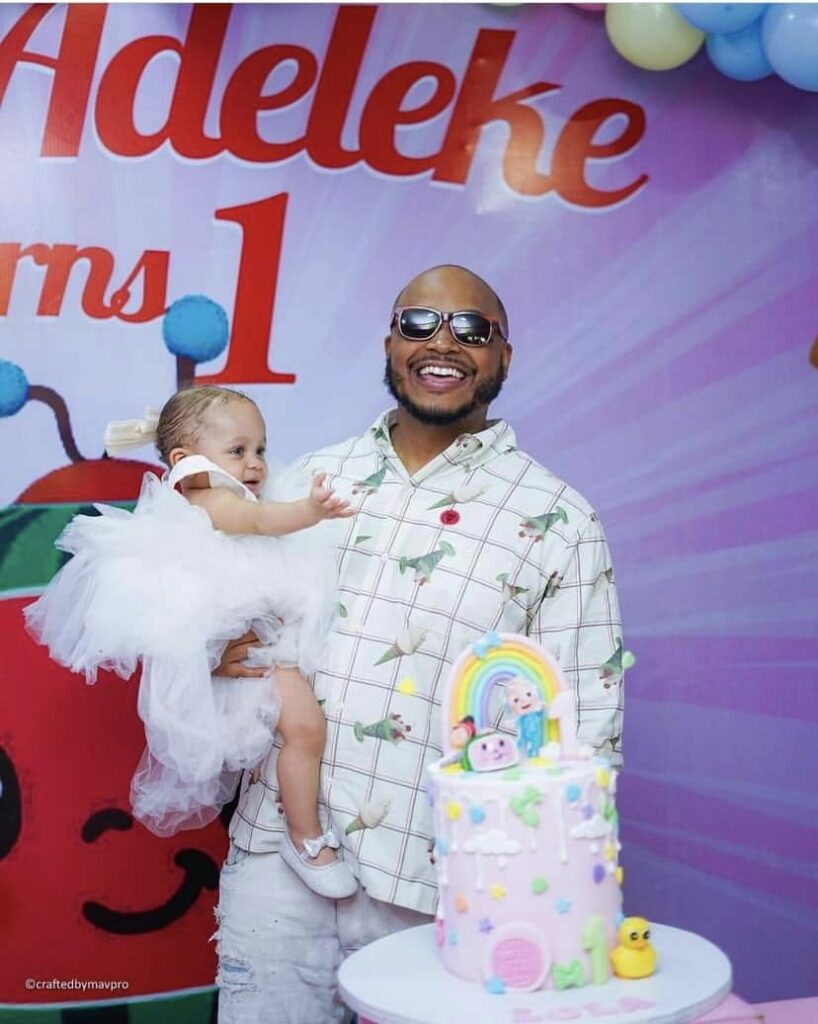 Sina Rambo celebrates daughter's first birthday with estranged wife ...