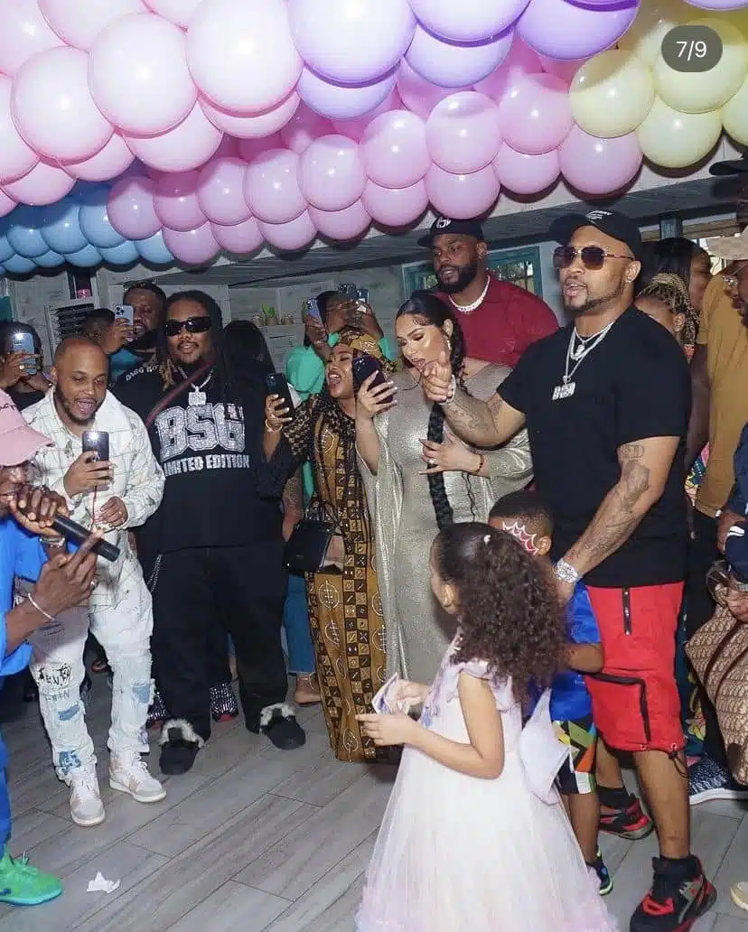 Sina Rambo celebrates daughter's first birthday with estranged wife ...