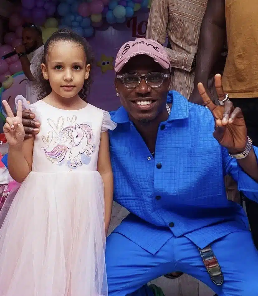 Sina Rambo celebrates daughter's first birthday with estranged wife ...