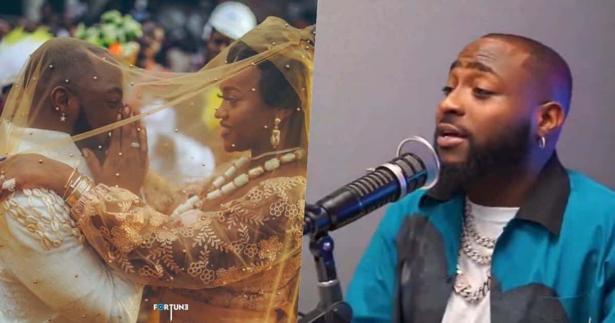"I've known Chioma for almost 20 years, she's my best decision" - Davido