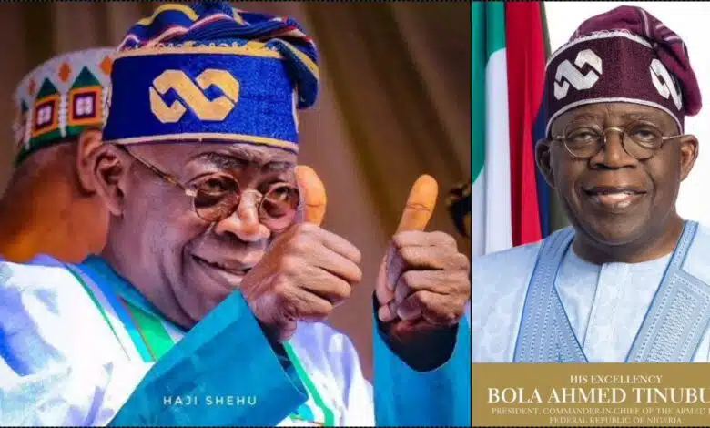 Tinubu sworn in as Nigeria’s 16th President