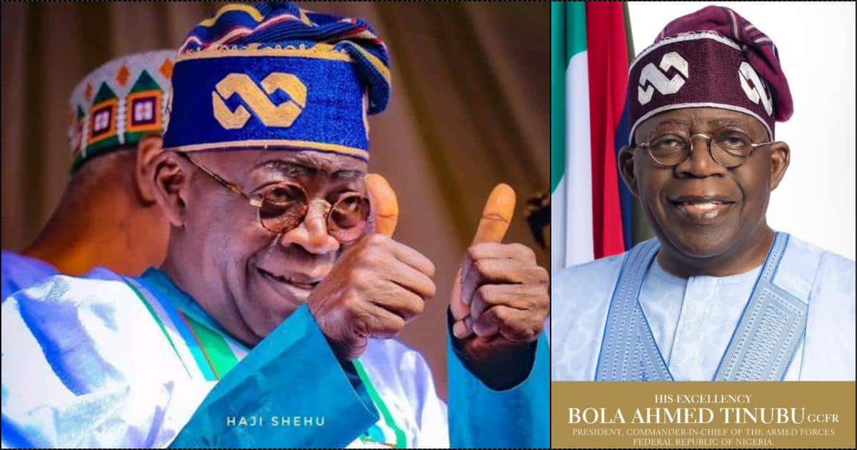 Tinubu sworn in as Nigeria’s 16th President